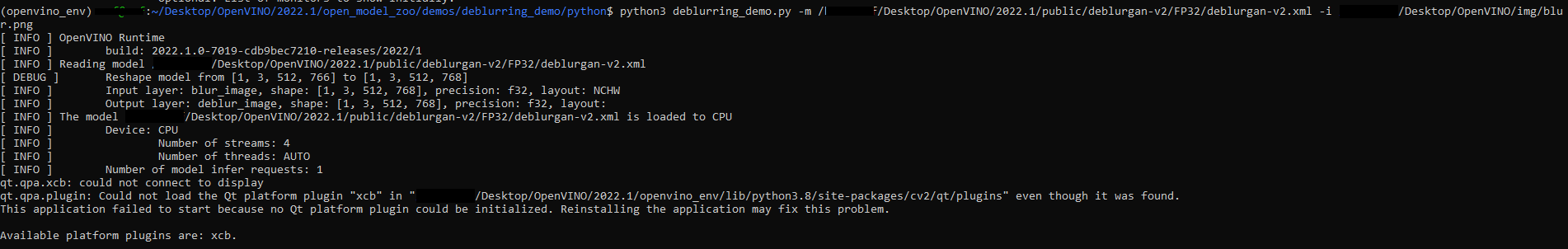 Solved: Openvino Runtime - Intel Community