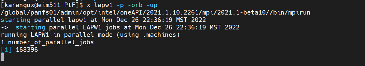Solved: Crash using impi - Intel Community