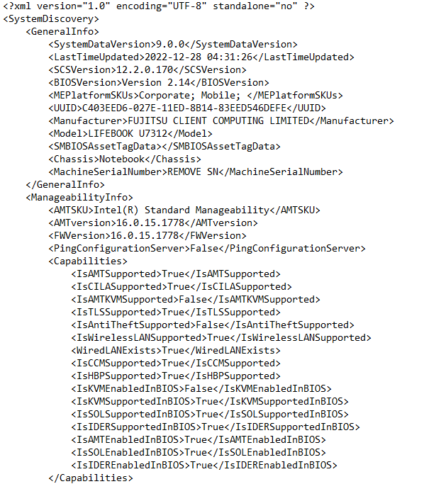 Remote Desktop tab is missing; Remote Power is not avaible - Intel ...