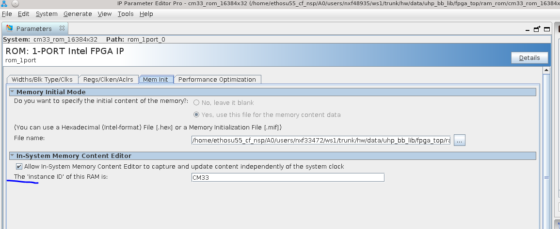 Solved: In-system memory content editor - No instances found!! - Intel Community