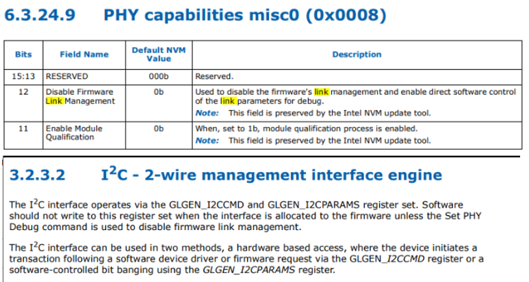 For X710/XL710 modify EEPROM (Link Management) - Intel Communities