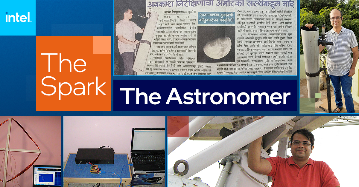 The Spark: The Astronomer - Intel Community