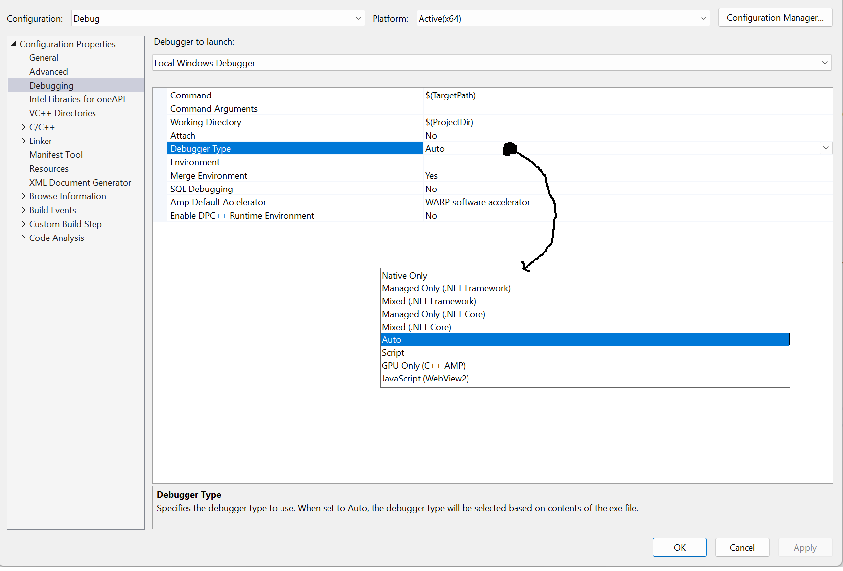 INTEL_GT_DEBUGGER: Exception in IsRemoteDebugging - Intel Community