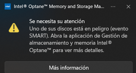 Solved: Alleged problem with Intel Optane memory (Invalid Disks) SSD - Intel Community