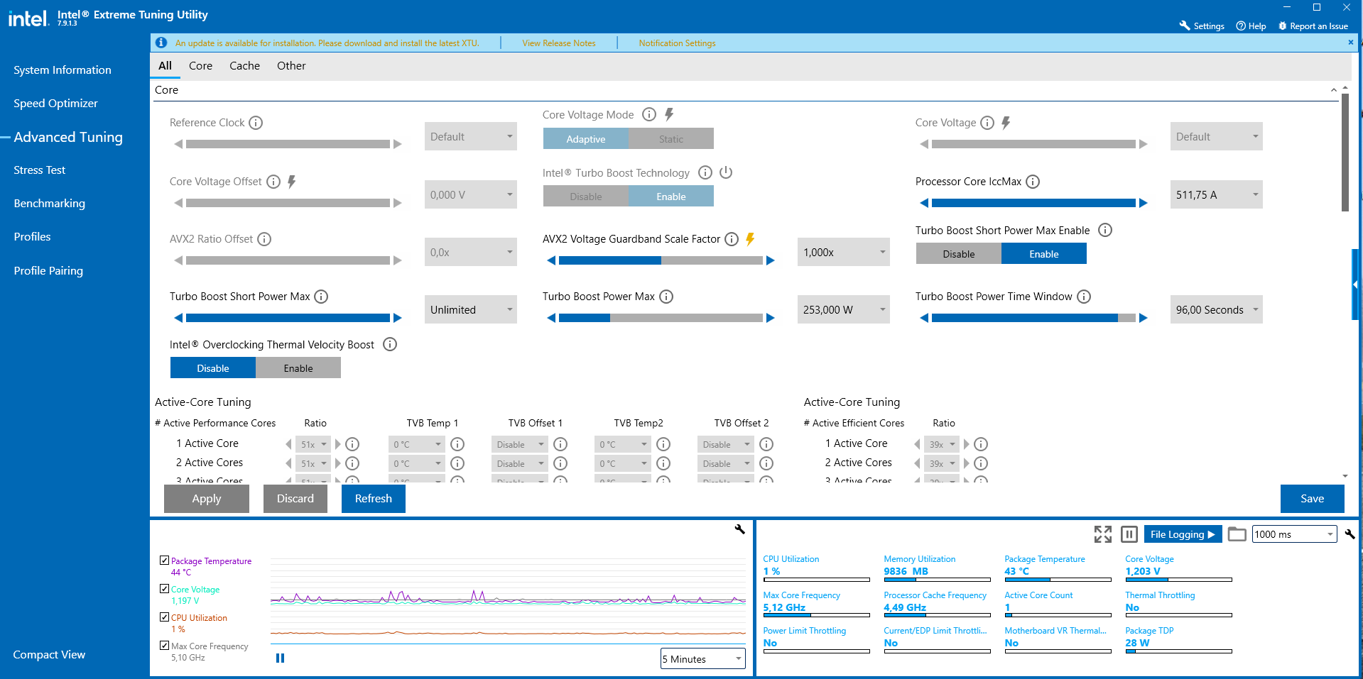 Solved: Extreme Tunung Utility (XTU) does not work for i5 13600K in ...