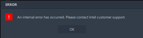 Solved: GPA frame analyzer can't open a frame and popup a message "An ...