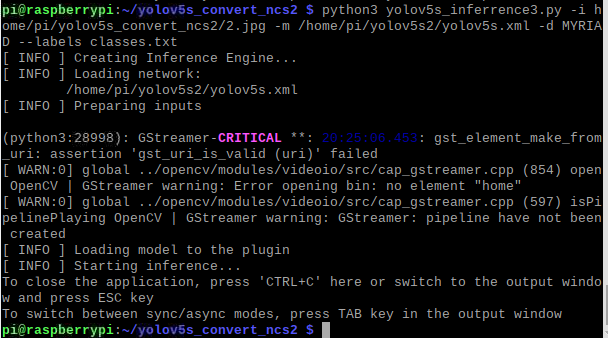 YOLOv5s and YOLOv7-tiny - Intel Community