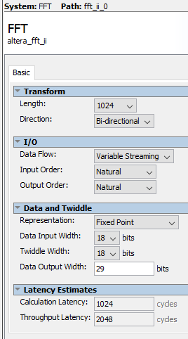 Intel MAX 10 FFT bad works - Intel Community