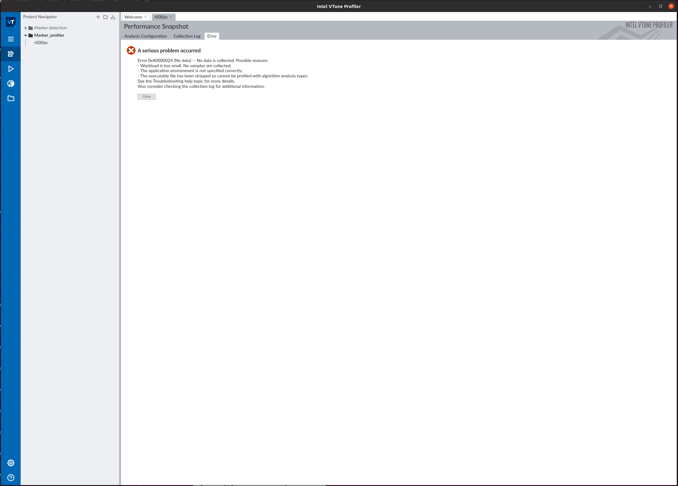 Solved: Data file is corrupted - Intel Community