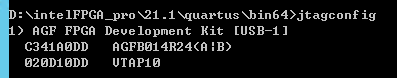 Solved: PGM Error (Expected JTAG ID code 0x8341A0DD for device 1, but ...