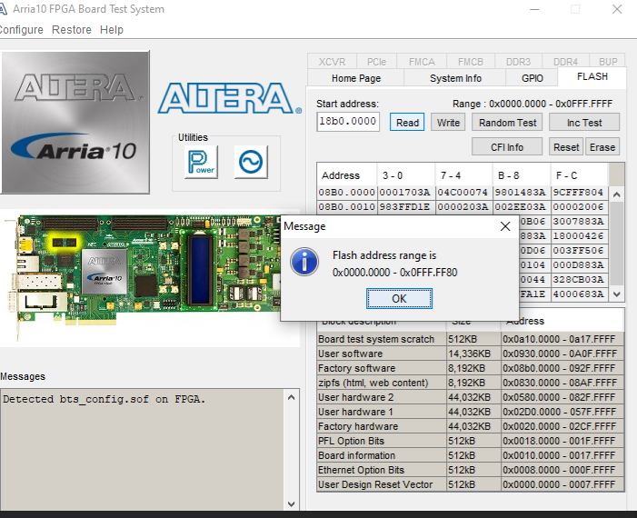 Solved: Reset Vector - NIOS - Intel Community