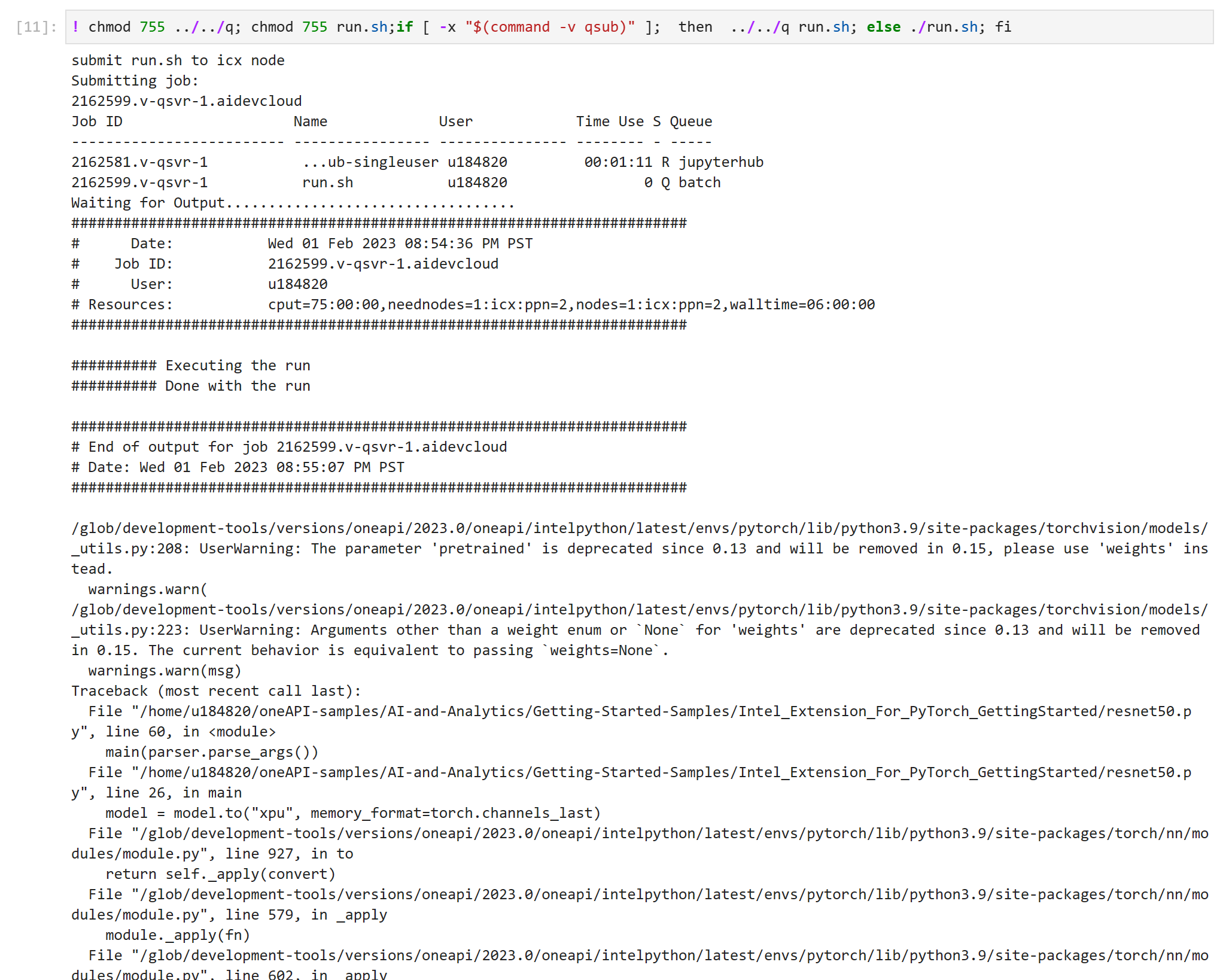 Runtimeerror Pytorch Is Not Linked With Support For Xpu Devices Intel Community 