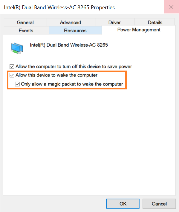 Wake on Wireless Lan(WOWLAN) compatibility - Intel Community