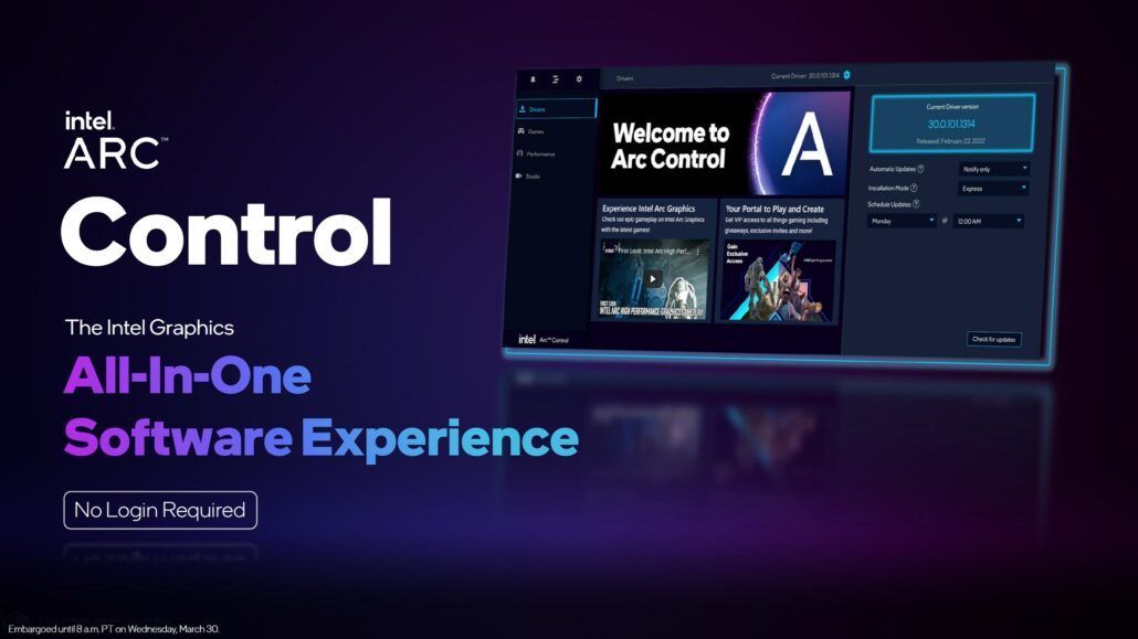 Intel Graphics Command Center not showing Games/Capture tab - Intel ...