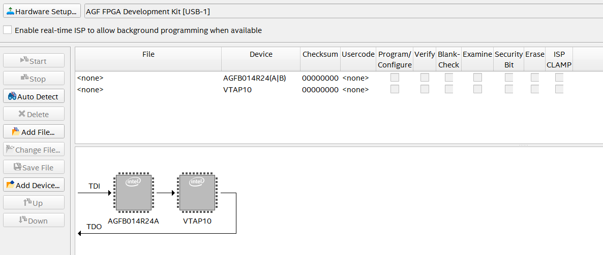 Solved: PGM Error (Expected JTAG ID code 0x8341A0DD for device 1, but found JTAG ID code ...