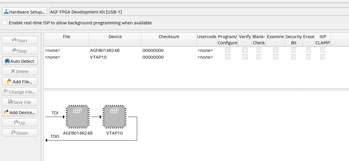 Solved: PGM Error (Expected JTAG ID code 0x8341A0DD for device 1, but ...