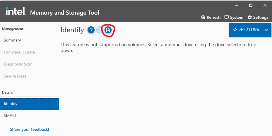 Existing RAID 0 drives appear as members of new 905P drive - Intel ...