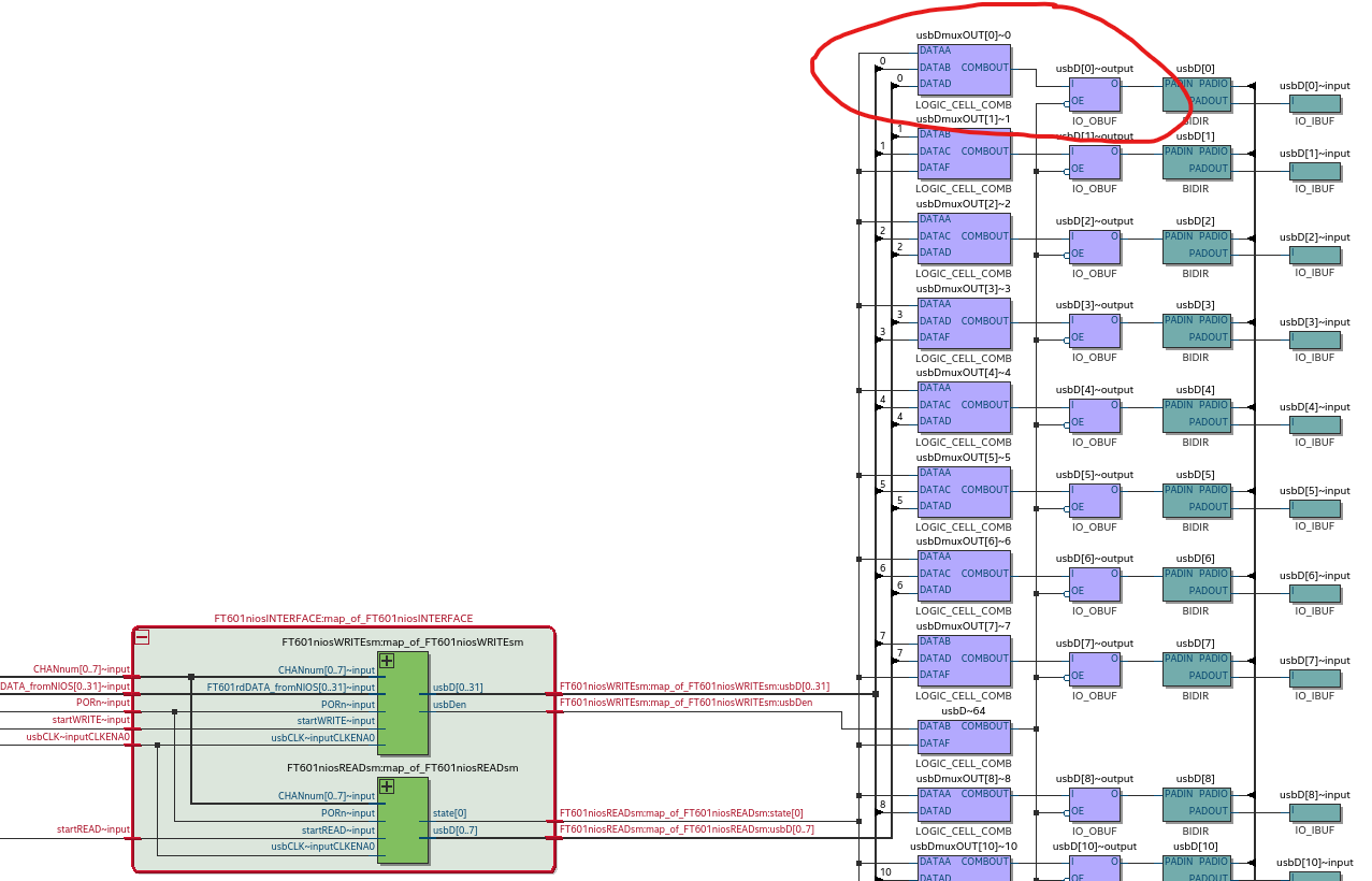 Tri-state bus data bus delayed - Intel Community