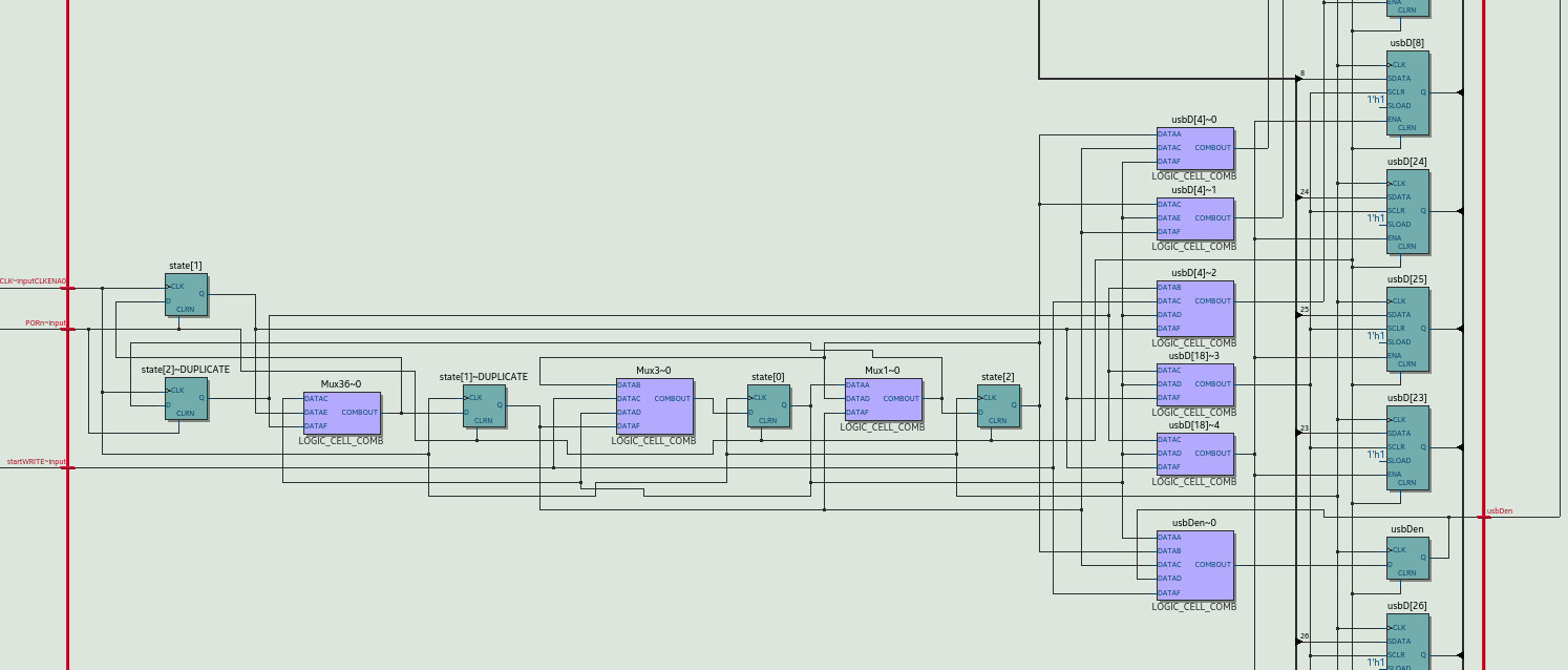 Tri-state bus data bus delayed - Intel Community