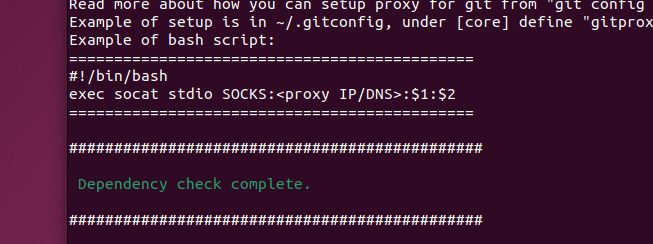 Solved: ECI Build Error. - Intel Community