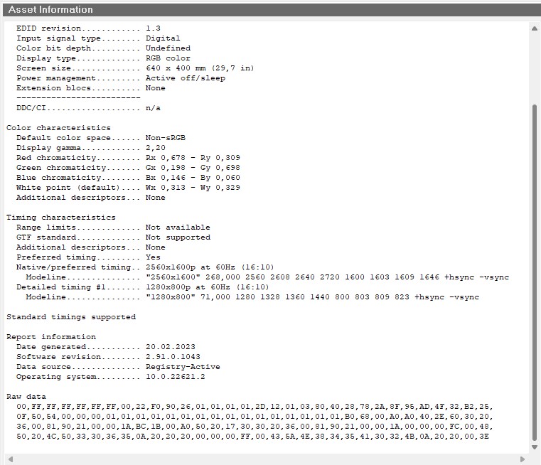 UHD770+13900T+Z790 Displayport+HDMI Resolution 2560x1600 - Intel Community
