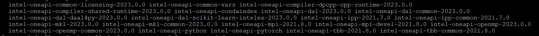 Solved Whats Exactly The Dependencies If Install Intel Optimization Of Pytorch Intel Community