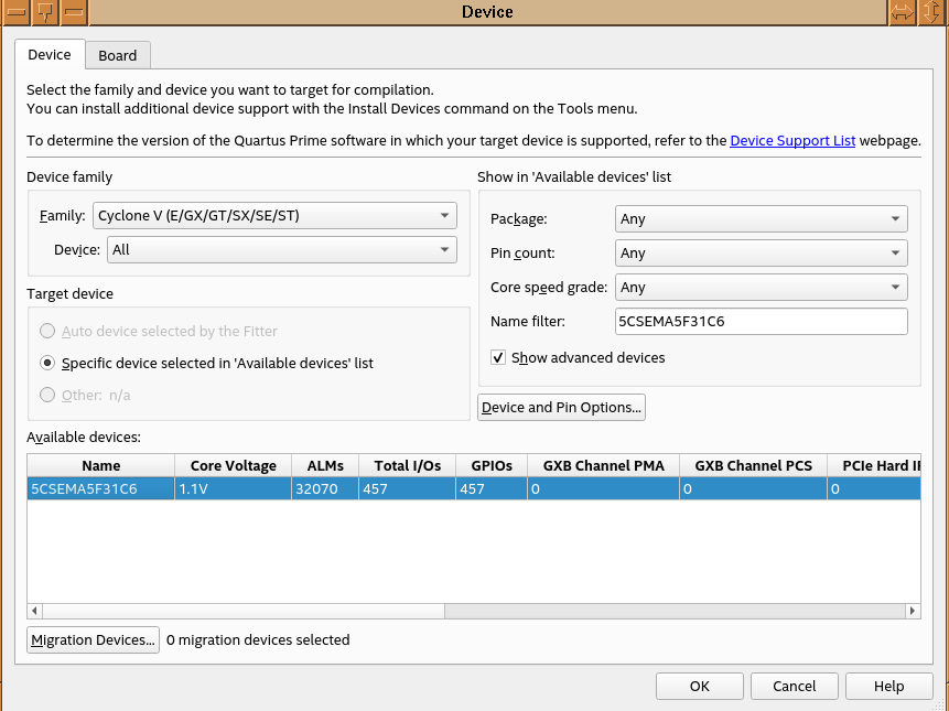 Solved: Cyclone V SoC FPGA - Intel Community