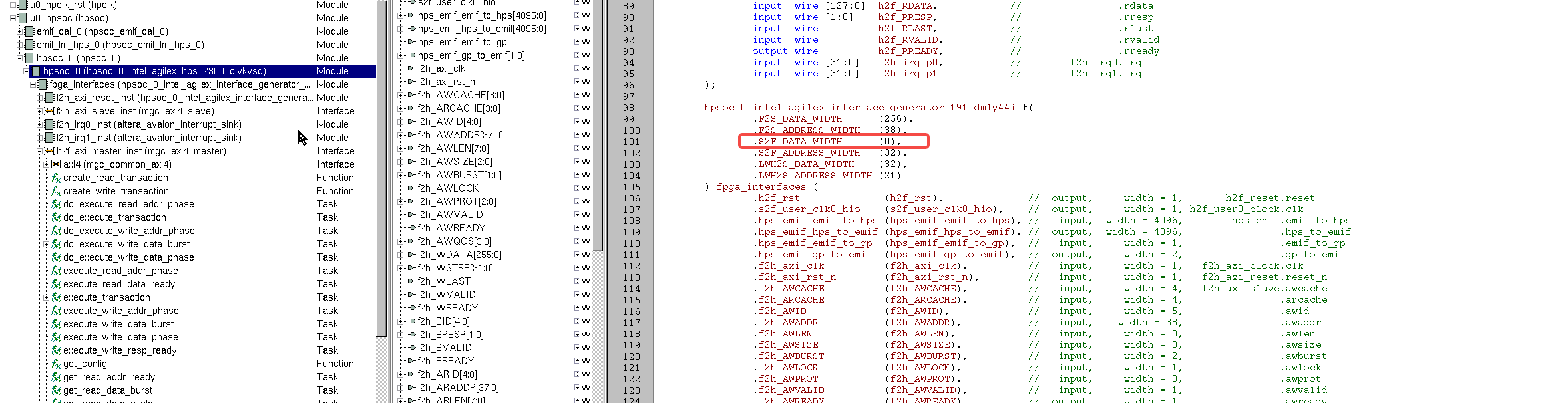 HPS(Hard Process system) generate Verilog for Simulation - Intel Community