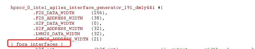 Hpshard Process System Generate Verilog For Simulation Intel Community