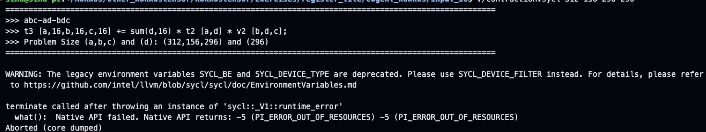Solved: Intel OneAPI based SYCL on Intel Arch A750 - Intel Community