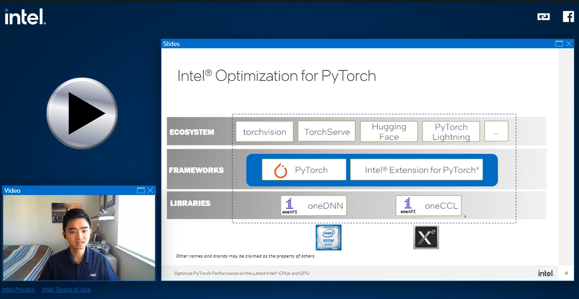 Optimize PyTorch* Performance on the Latest Intel® CPUs and GPUs ...