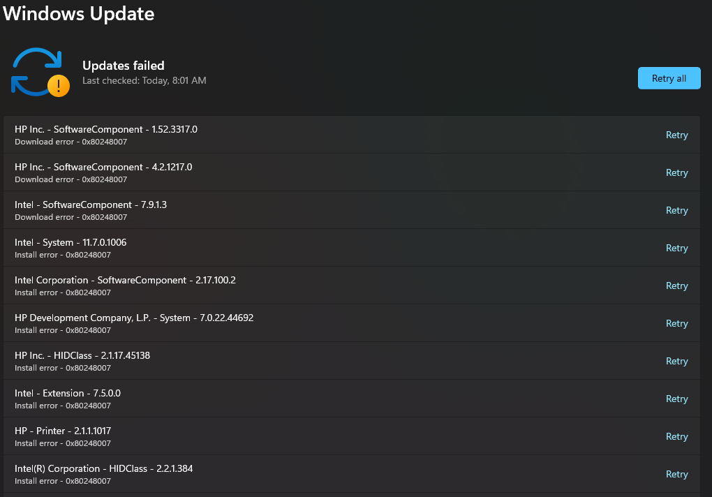 Is it safe to excute a clean install of this graphics driver - Intel ...