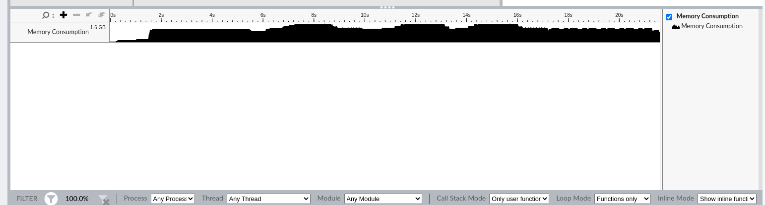 Solved: vTune -report time -- how to obtain memory consumption? - Intel ...