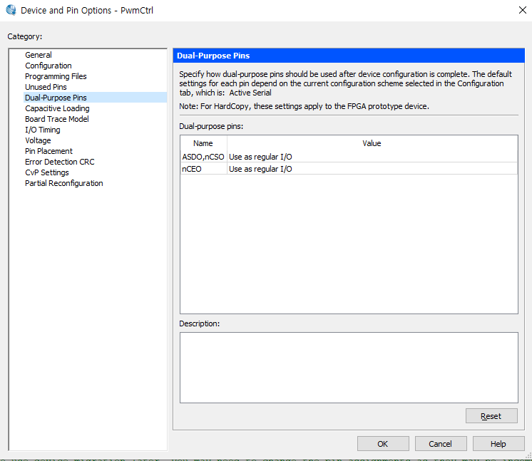 Compile Error / EPCS multiple pin problem in DE2-35 - Intel Community