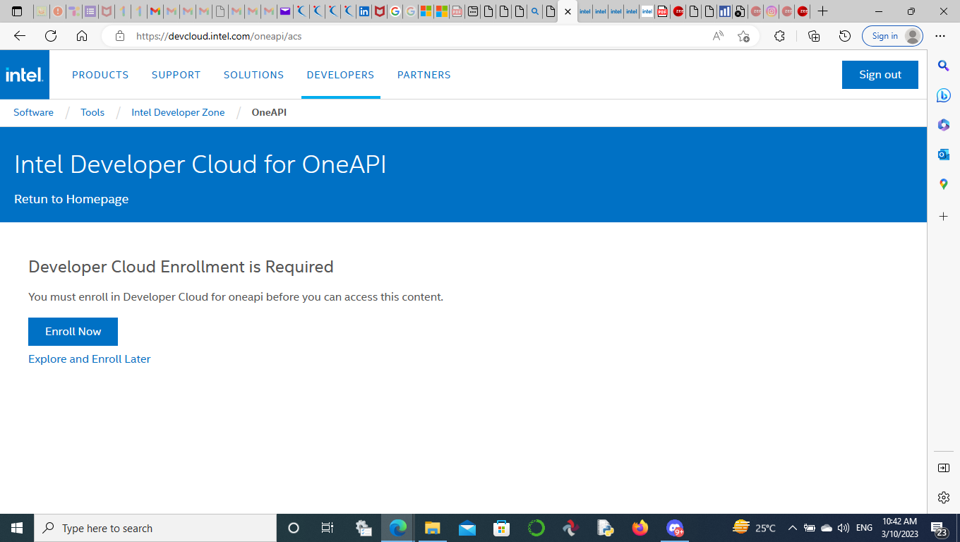 DevCloud access and extension - Intel Community