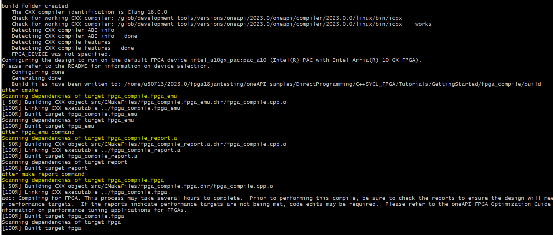 Fpga Builds Broken On Devcloud Intel Community 