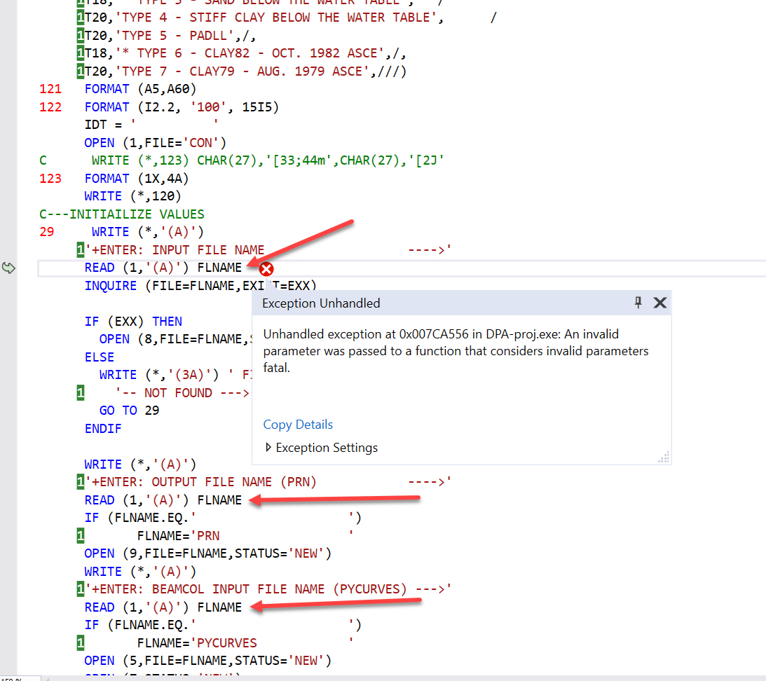 Solved: Very old .FOR Compile question - Intel Communities