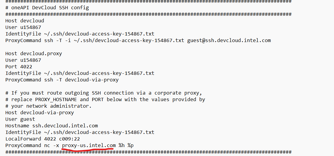 Solved: ssh devloud error - Intel Community