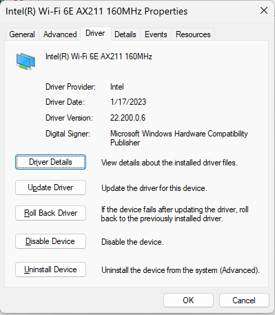 Intel connectivity performance suite 21.23.294 installation fails ...