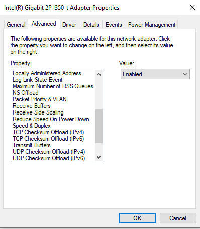 Intel I350 PTP Hardware Timestamp Windows 10 - Intel Community