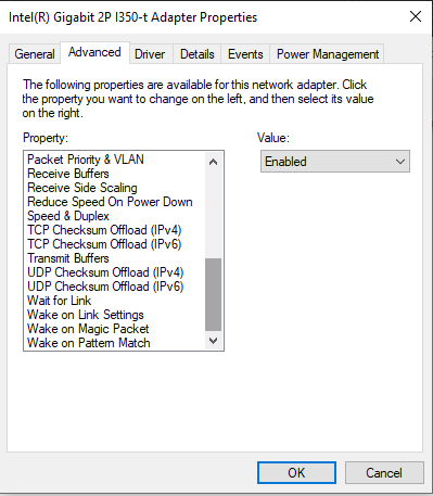 Intel I350 PTP Hardware Timestamp Windows 10 - Intel Community