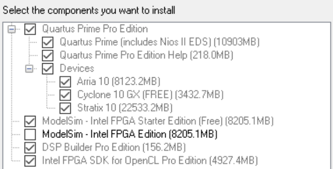 Solved: How to Cyclone 4 Component Install? - Intel Community