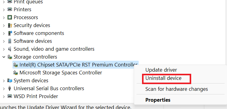 Solved: RST / Otane Memory & Storage Mgmt Component driver(s) - Intel Community