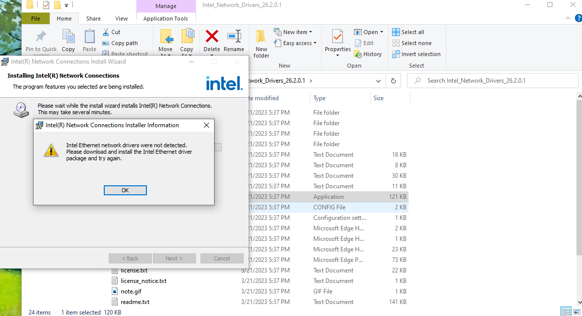 Intel Ethernet Controller Driver | Intel(R) Ethernet Controller (2 ...