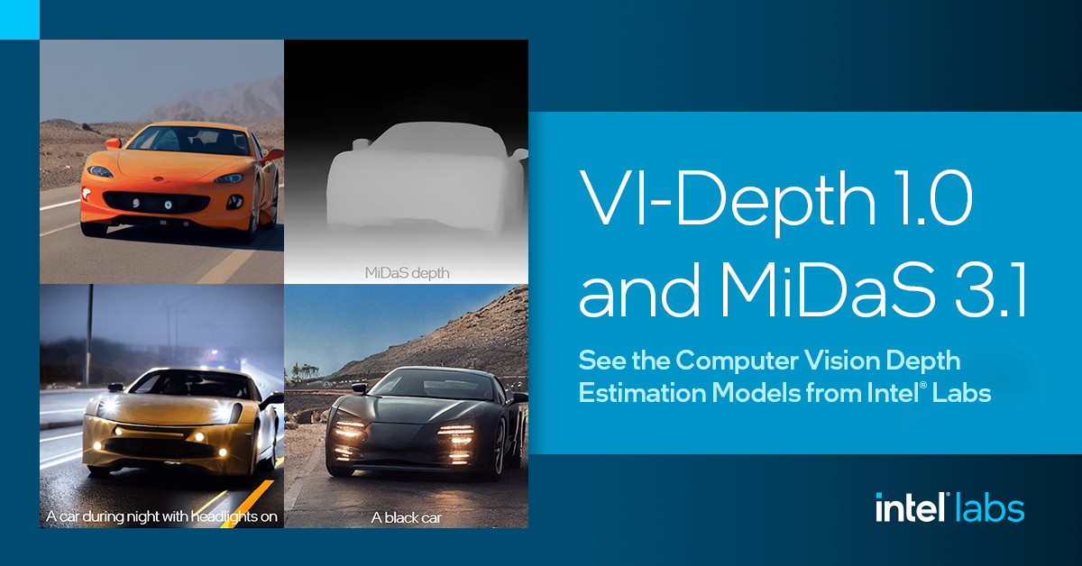 Intel Labs Releases Models for Computer Vision Depth Estimation: VI ...