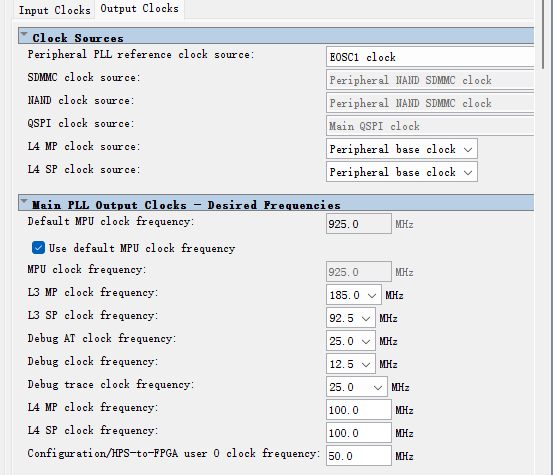 De10 standard Clock and speed issue - Intel Community
