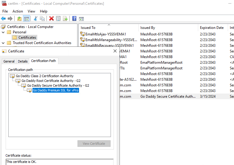 Solved: Intel AMT autosetup does not complete with “pending activation ...