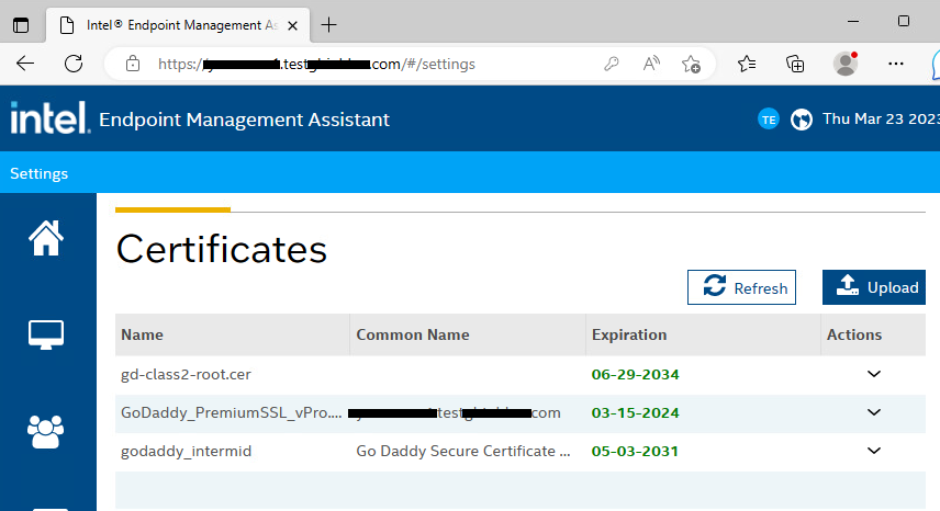 Solved: Intel AMT autosetup does not complete with “pending activation ...