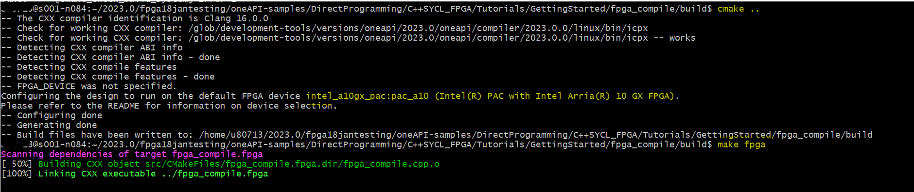 Re Fpga Builds Broken On Devcloud Intel Community 3006