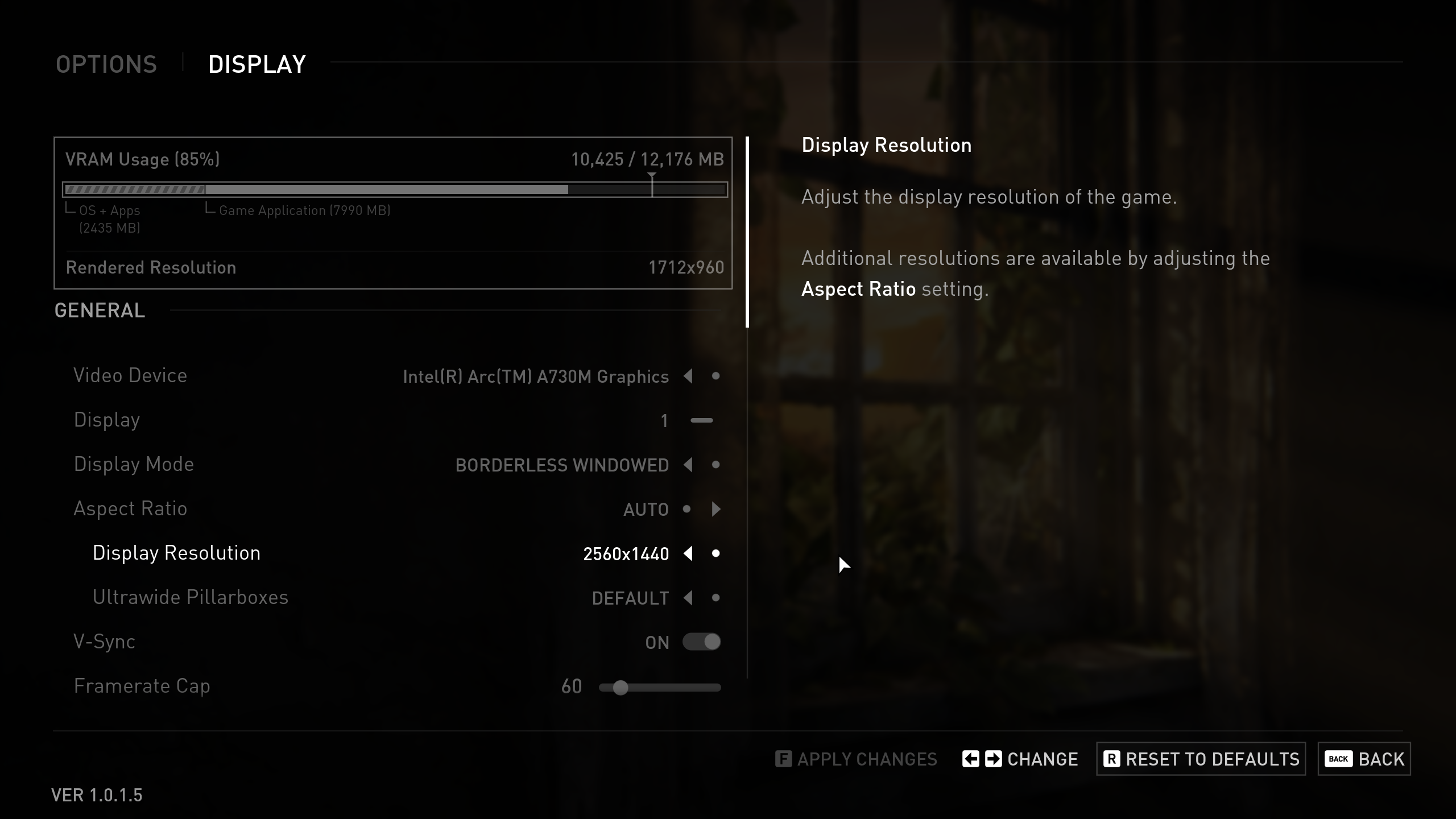 ARC a730m driver is performing poorly V2 - Intel Community